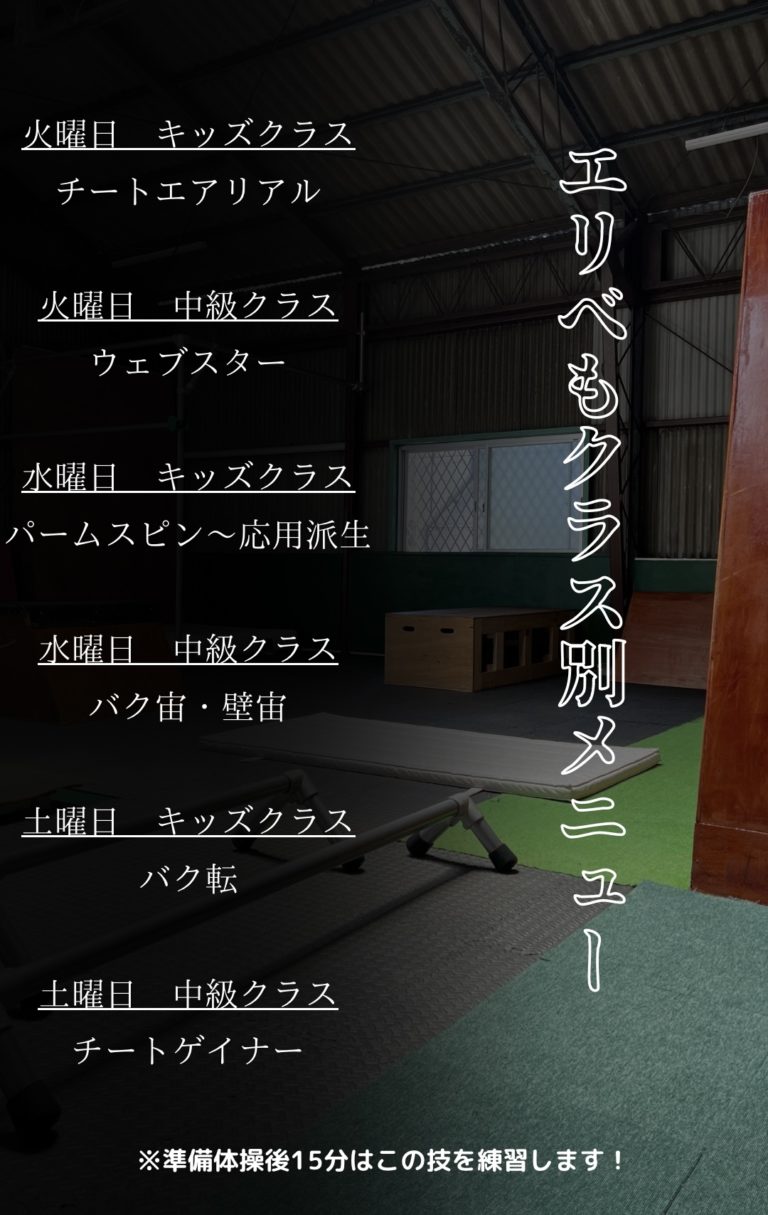 ビギナー・キッズ・中級クラス エリべも八尾 | BeMo Plus